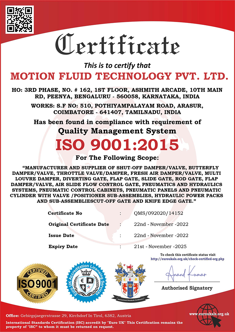 Motion Fluid Technology